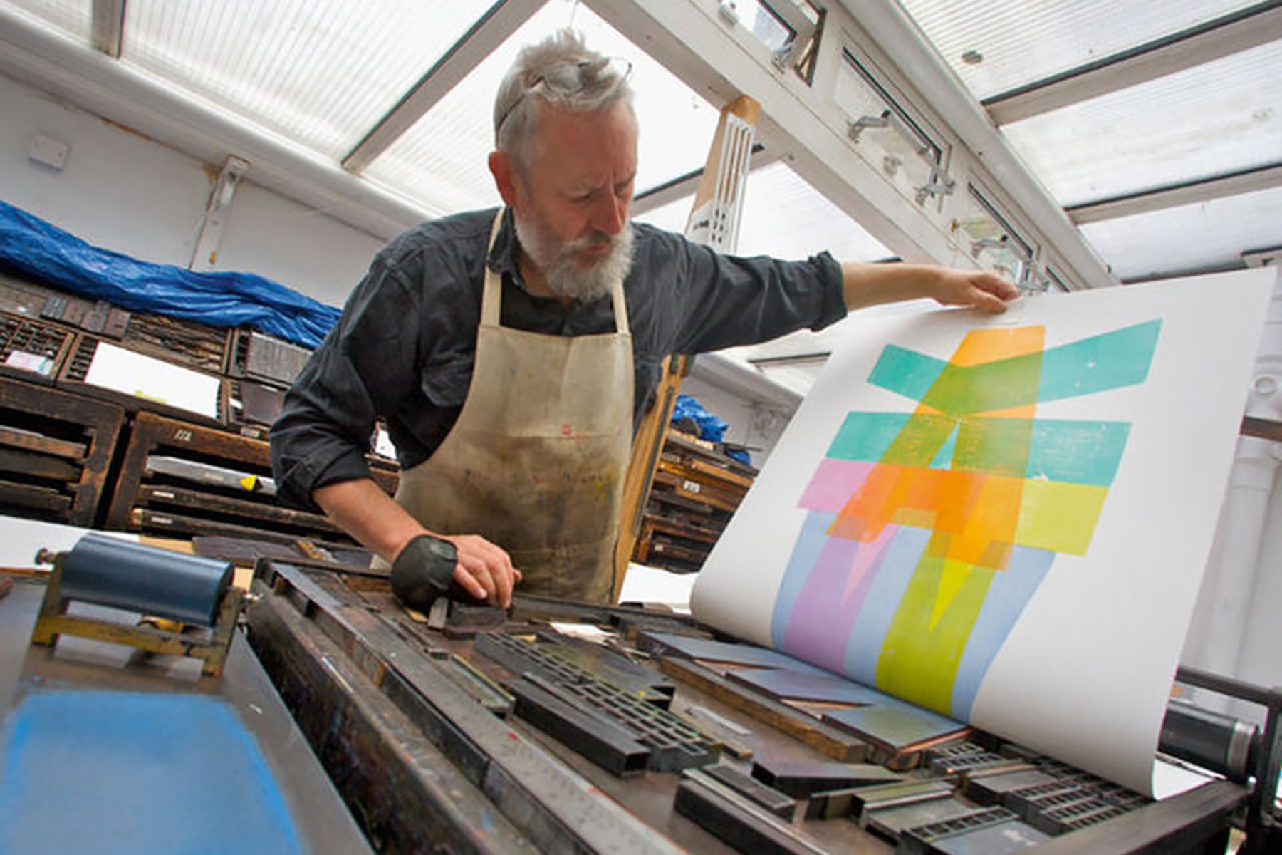 Alan Kitching – Design Manchester