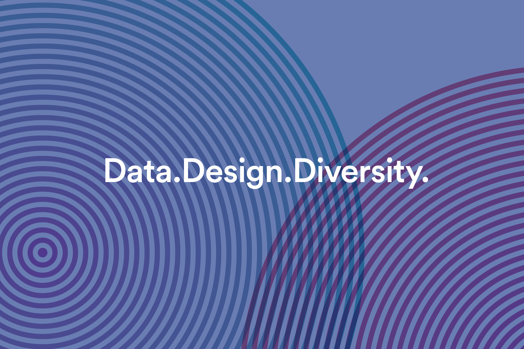 Data.Design.Diversity. – Design Manchester