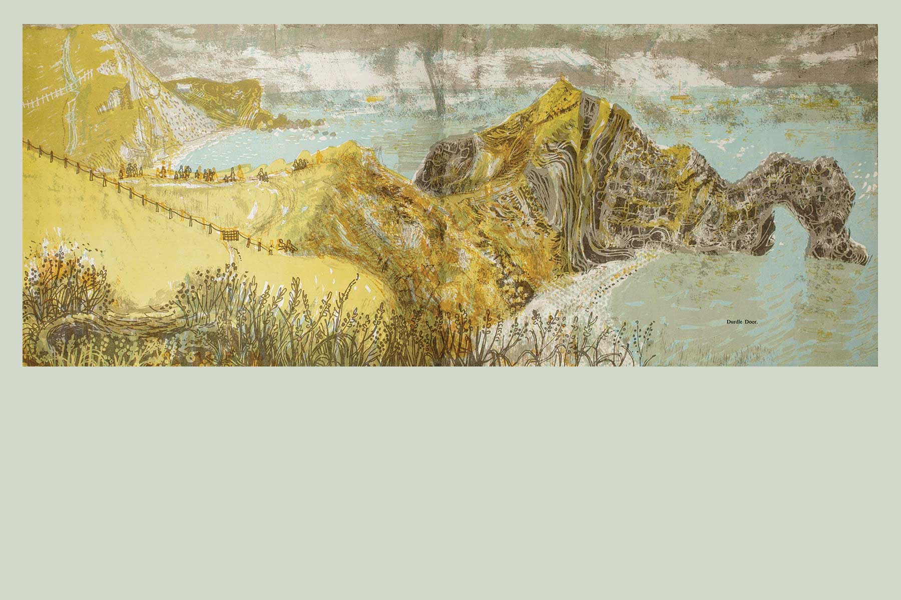 Rena Gardiner: Artist and Printmaker – Design Manchester