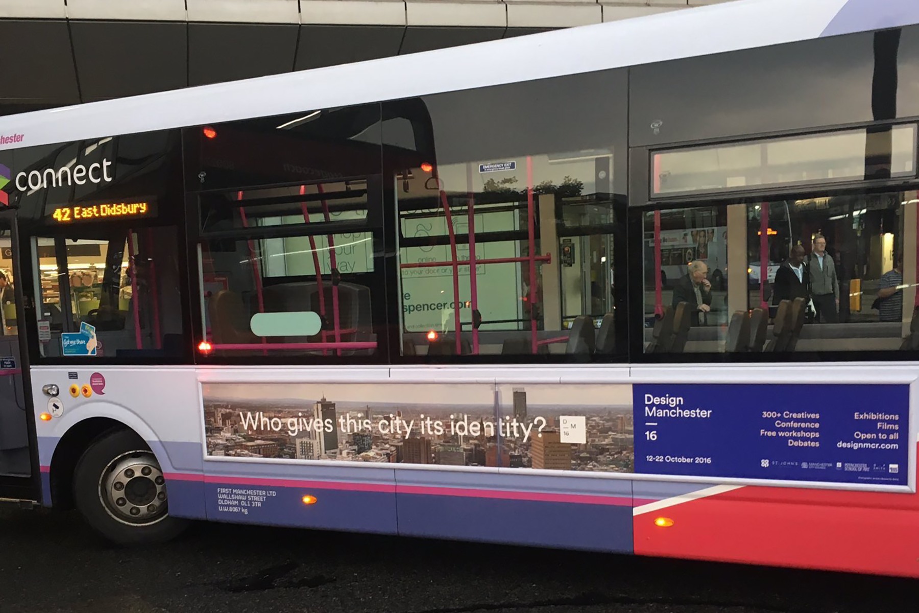 TfGM gets connected with Design Manchester – Design Manchester