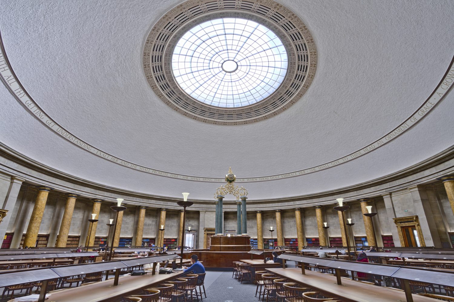 Manchester Central Library – Design Manchester
