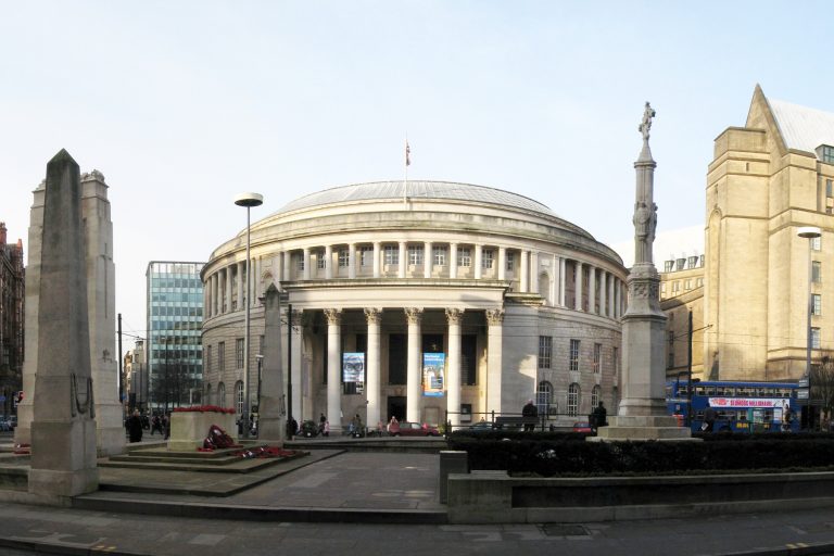 Manchester Central Library – Design Manchester