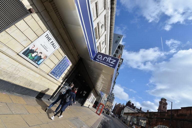 O2 Ritz Manchester – Design Manchester