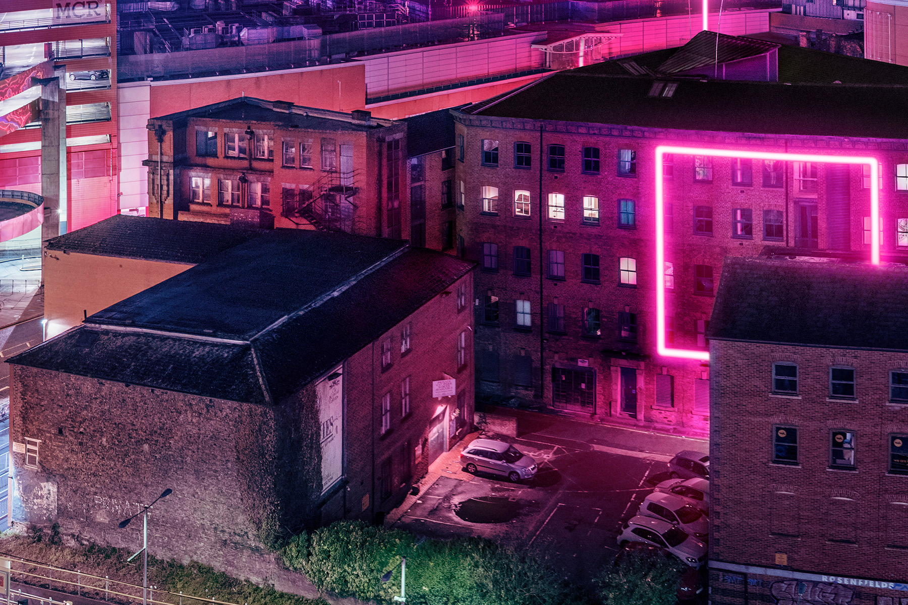 Design City – Reframed Imagery – Design Manchester