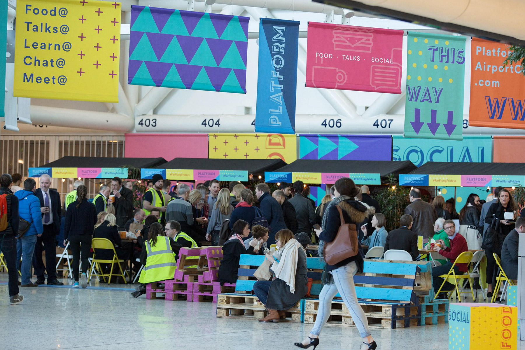 Manchester Airport – Platform – Design Manchester