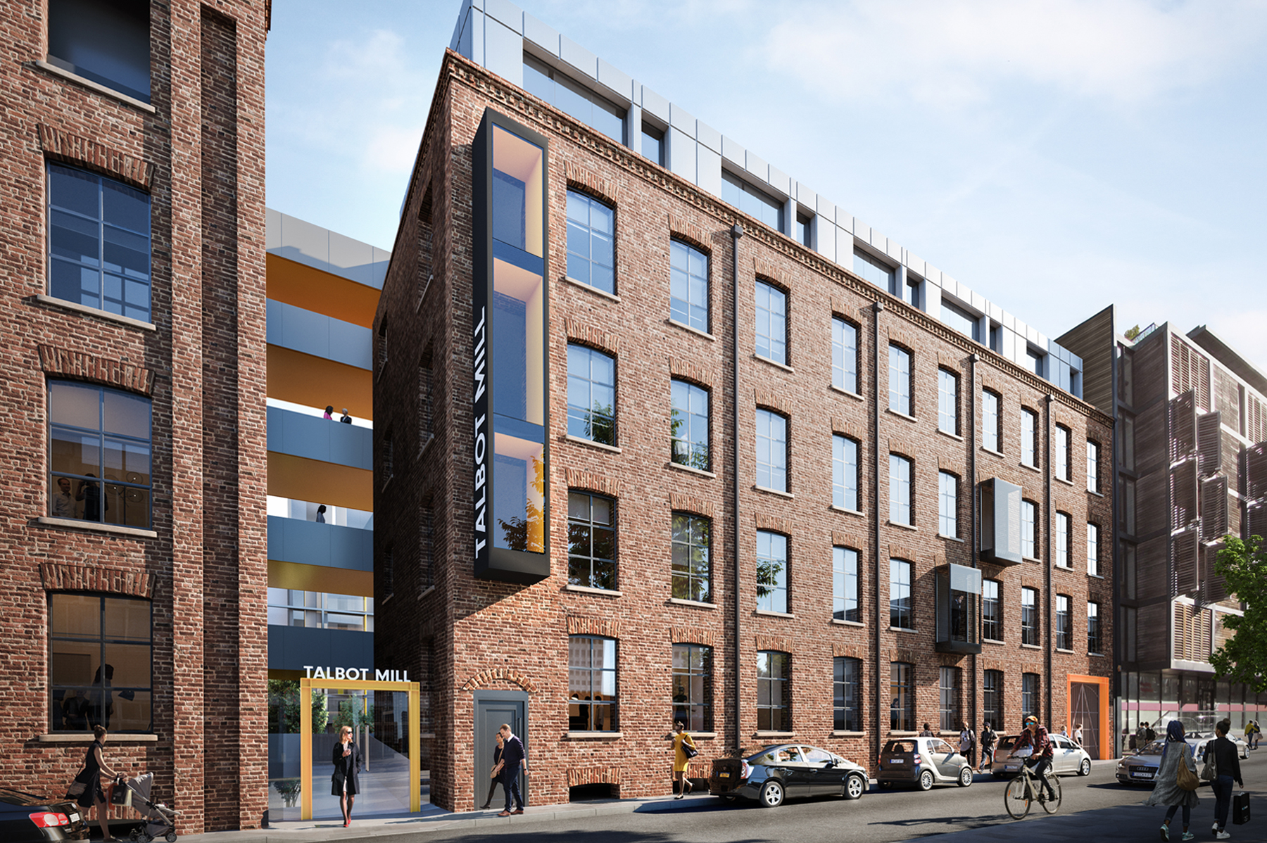 Talbot Mill – Design Manchester