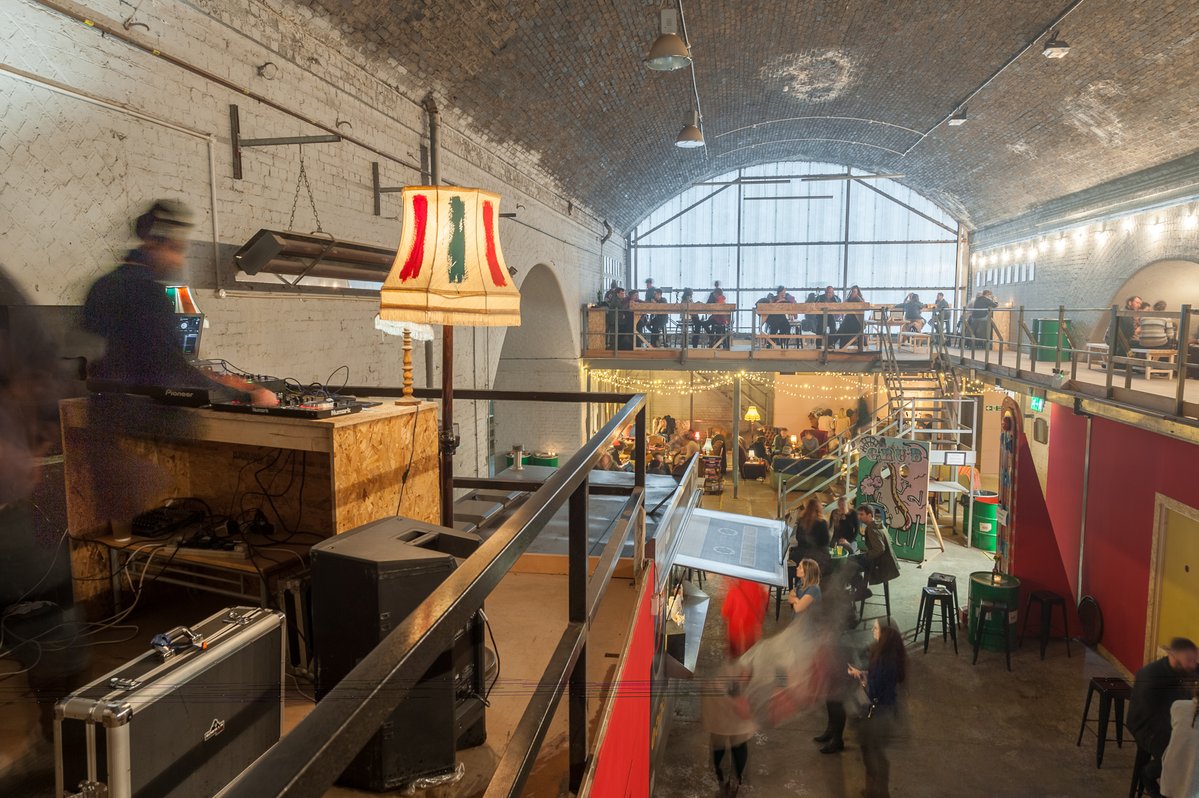 Fairfield Social Club – Design Manchester