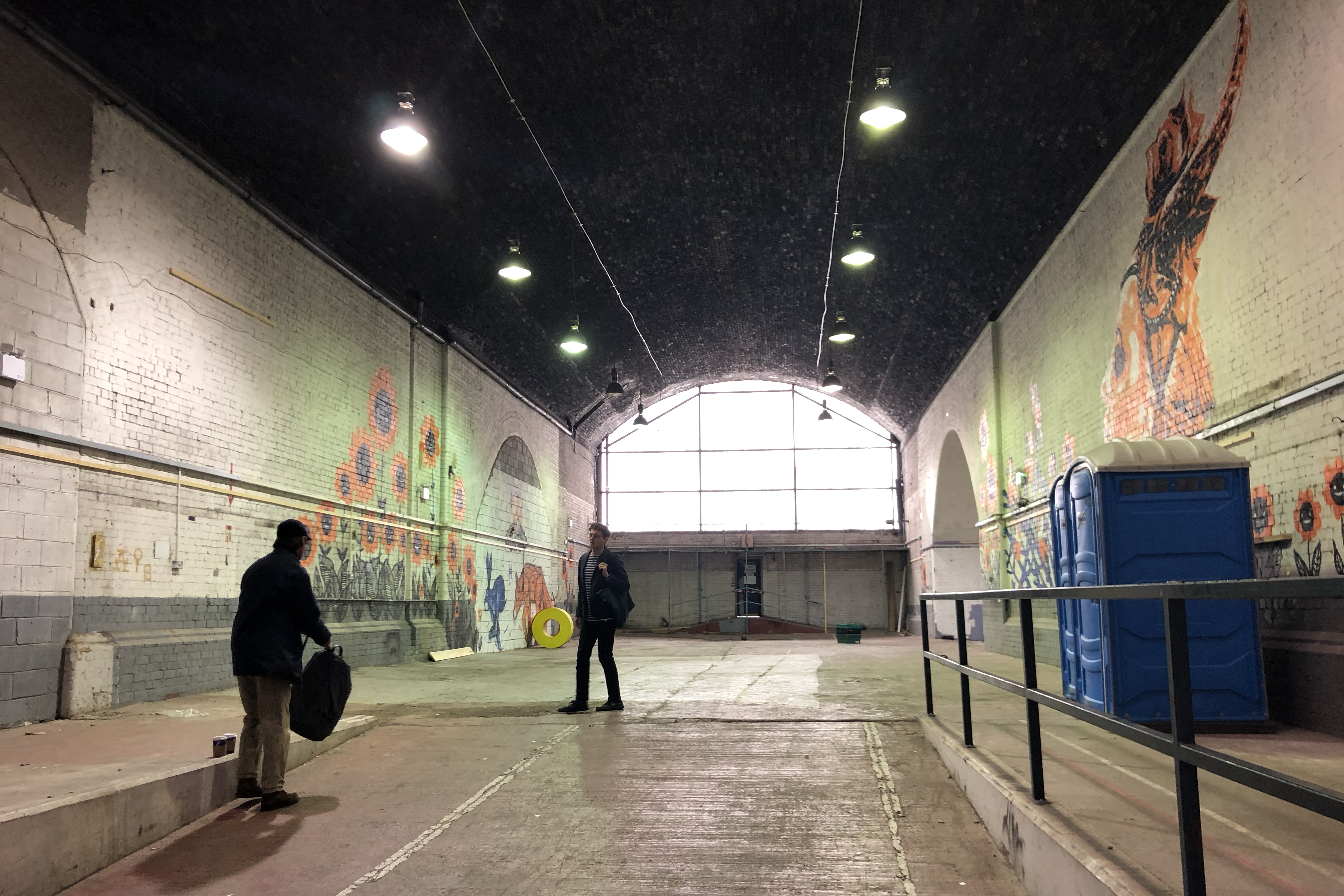 Arch 7, Mayfield – Design Manchester