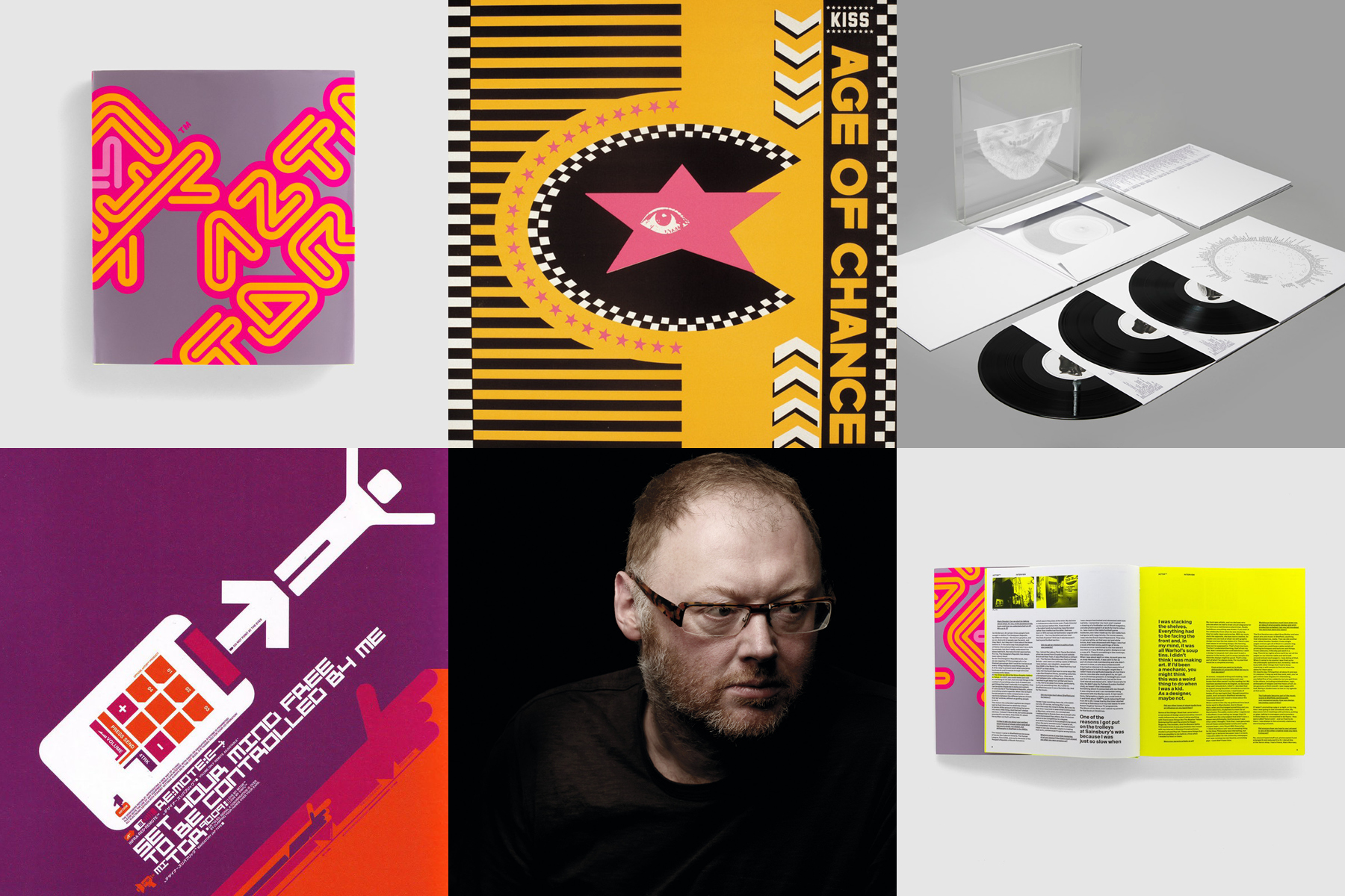 The Designers Republic Ian Anderson