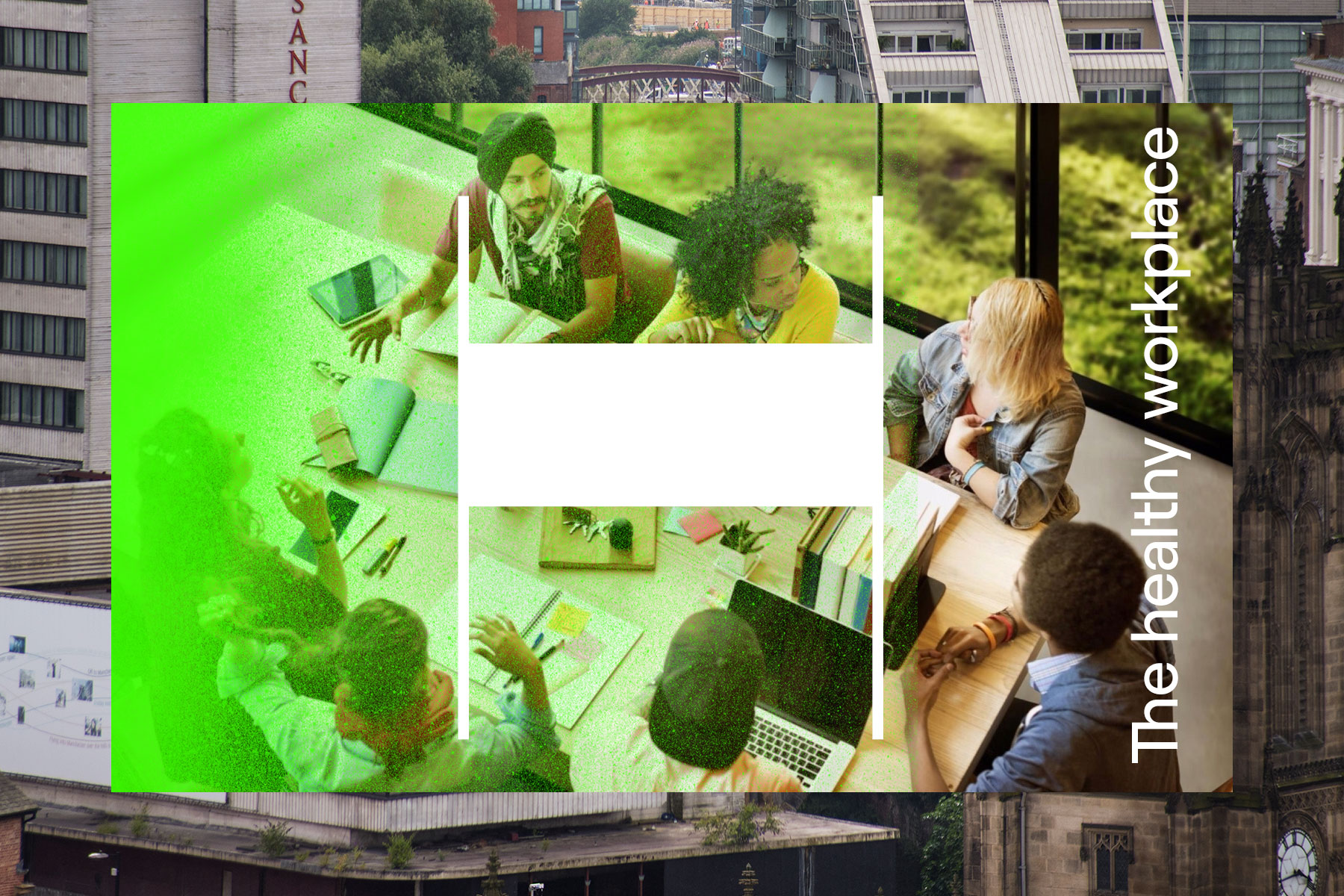 The healthy workplace: key to life balance – Design Manchester