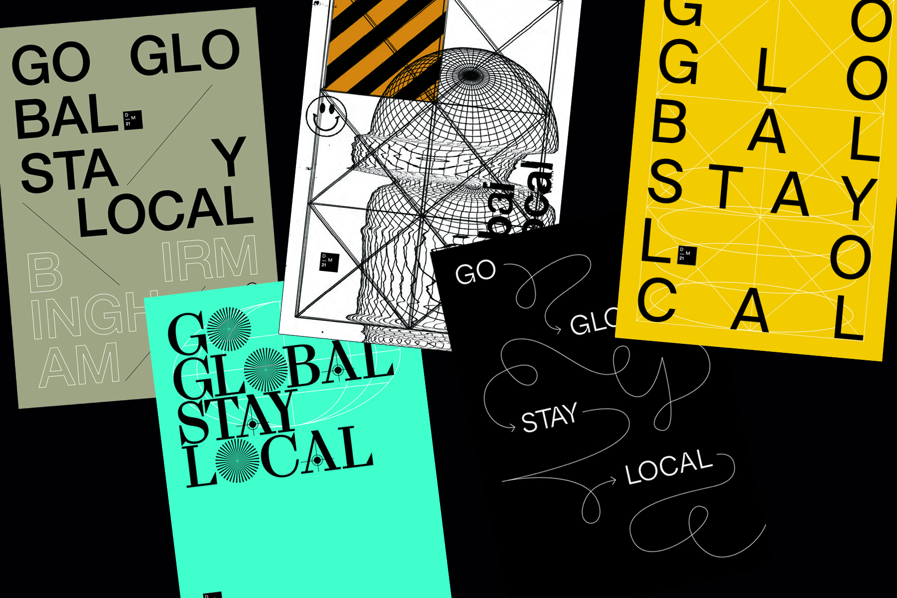 Go Global Stay Local book – Design Manchester